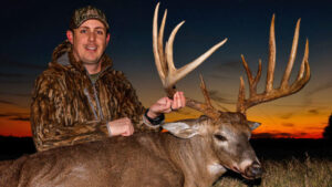 Louisiana Hunting: Tyler Jordan Bags Second 190-inch Buck